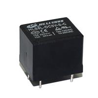 Relé Miniatura Helishun HLS8L-DC5V-S-C - Eletropeças