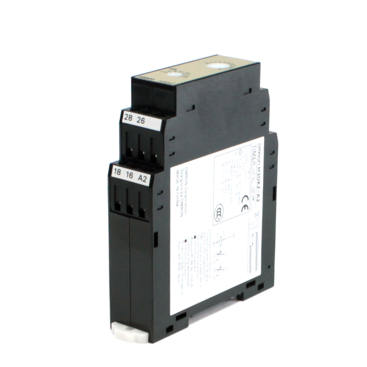 Temporizador On Delay Omron H3dkz A2 Ac Dc24 240v Eletropeças