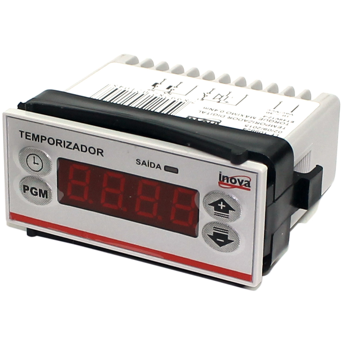 Temporizador Digital 10~30VCA/VCC Inova INV-49101 - Eletropeças