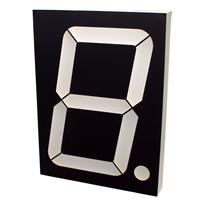 Display Led Ânodo Ambar FYS-15011BA-11 - Eletropeças