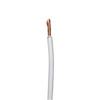 Cabo Flex Antichama 750V BWF 6,00mm² Branco Corfio - Eletropeças