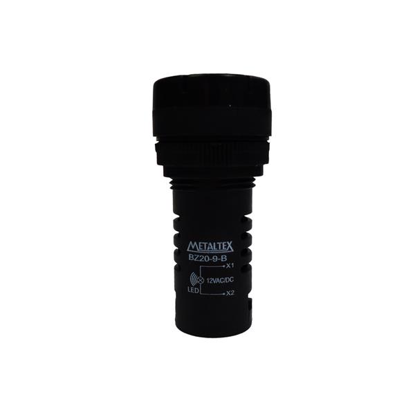 Sinalizador Sonoro e Iluminado Metaltex BZ20-7L-Y - Eletropeças Sinalizador Sonoro e Iluminado Metaltex BZ20-7L-Y - Eletropeças