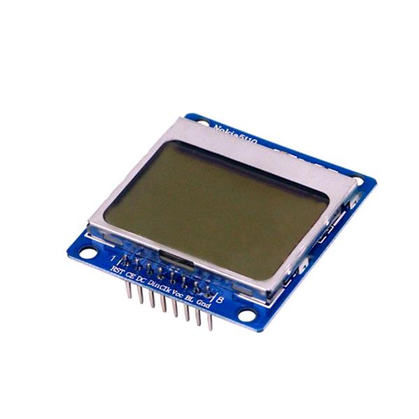 Display Lcd Nokia 5110 Para Arduino Eletropeças