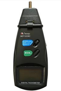 Tacômetro Digital Foto/Contato Minipa MDT-2238C - Eletropeças