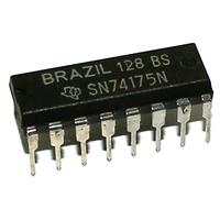 Circuito Integrado SN 74175 - Eletropeças