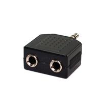Adaptador P2 Stereo X 2 Jack J2 Stereo - Eletropeças