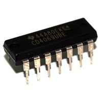 Circuito Integrado CD 4069 - Eletropeças