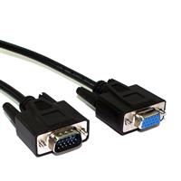 Cabo para Monitor 5,00 metros HD15 Macho X HD15 Fêmea - Eletropeças