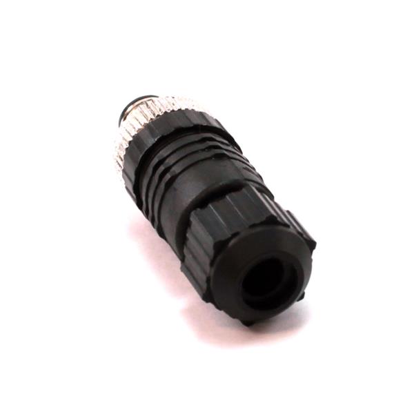 Conector para Sensor 180° 5 Pinos Tecnotron CDL12M/5S-0A - Eletropeças