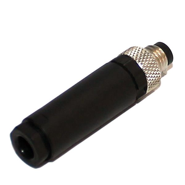 Conector para Sensor 180° 4 Pinos Lumberg RSMCK 4 - Eletropeças