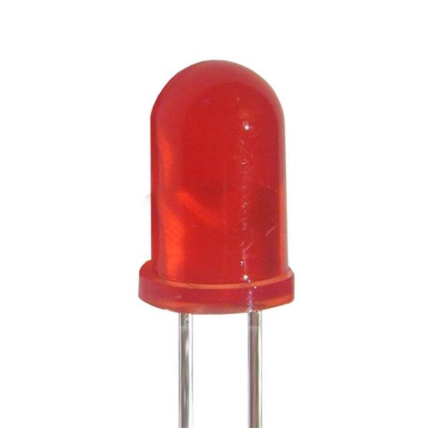 Diodo Led Alto Brilho Difuso 3mm Vermelho FYL-3014-LRD - Eletropeças