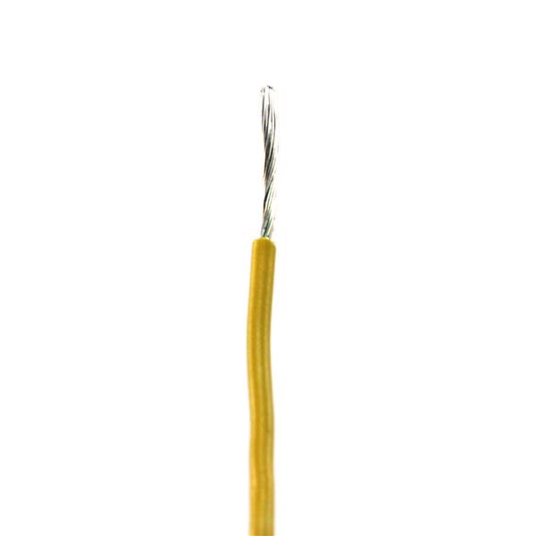 Fio Cabinho Flexível N 18 0,75 mm² Amarelo Mult Cabo rolo com 100 mts ...