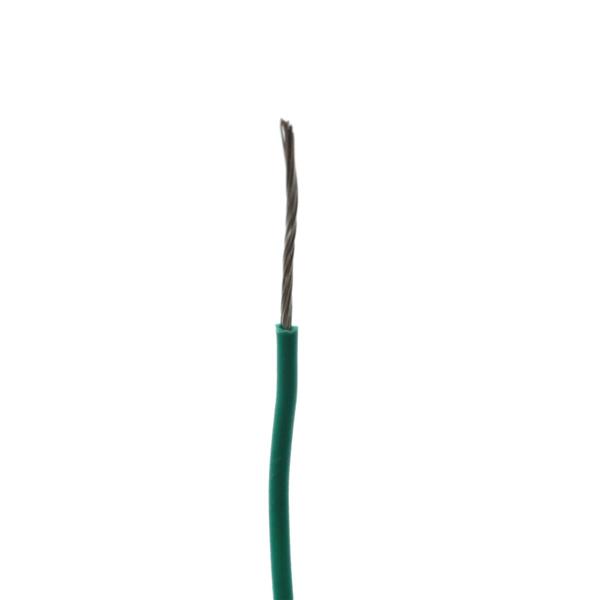 Fio Cabinho Flexível N 20 0,50 mm² Verde Mult Cabo rolo com 100 mts ...
