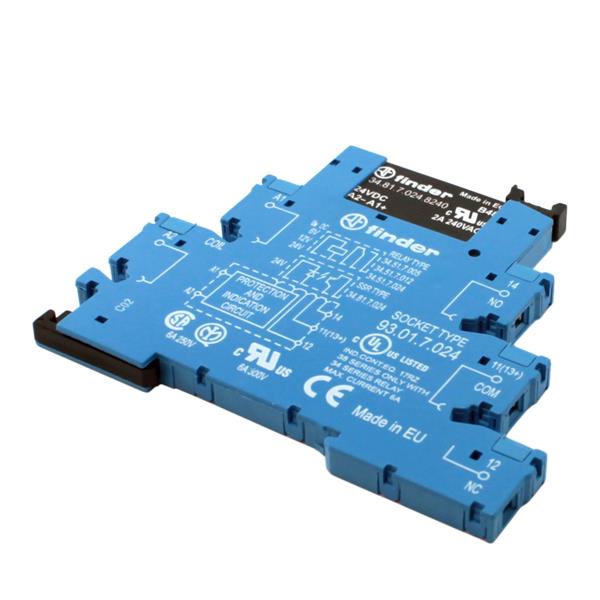 Relé Modular de Interface Finder 38.81.7.024.8240 - Eletropeças