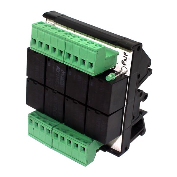 Interface a Relé Alfatronic AFT-8X24-R01-RLP - Eletropeças