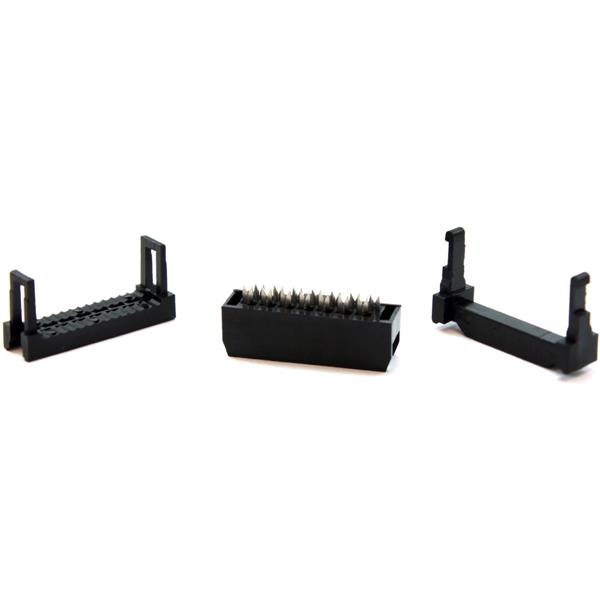 Conector Latch Fêmea Metaltex L-14 - Eletropeças