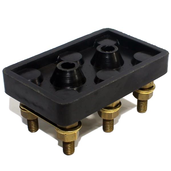 Placa de Borne para Motor Elétrico BKM-M06 - Eletropeças