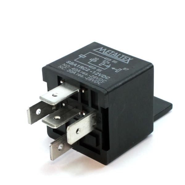 Relé Automotivo Metaltex SBA1RC2 - Eletropeças