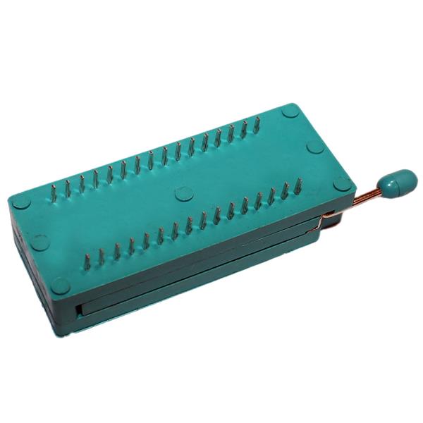 Soquete Textool 32 Pinos - Eletropeças