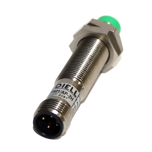 Sensor Indutivo Tubular Diell PM1/AP-2H - Eletropeças