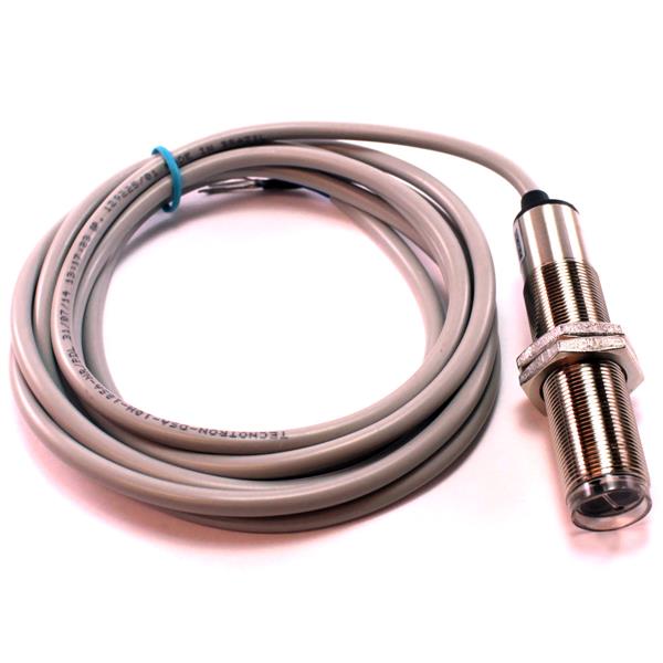 Sensor Fotoelétrico Tubular Difuso Tecnotron DSA-10M-18SA-NR/PDL ...