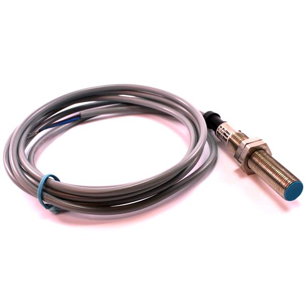 Sensor Indutivo Tubular Tecnotron IB-2M-12SB-WA/JL = IS-2-12G-WA/YL ...