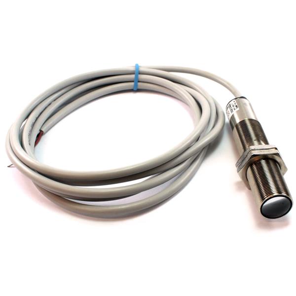 Sensor Fotoelétrico Tubular de Barreira Tecnotron SBR-10-18H-NR/QL ...