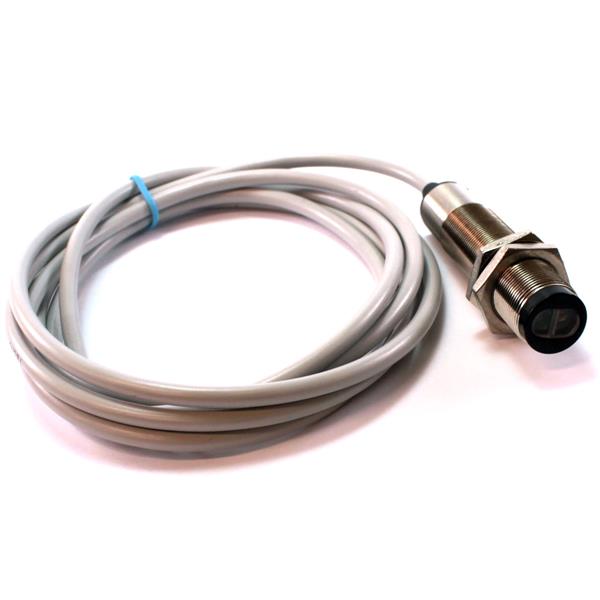 Sensor Fotoelétrico Tubular Difuso Tecnotron DSA-20M-18SA-PR/PDL ...