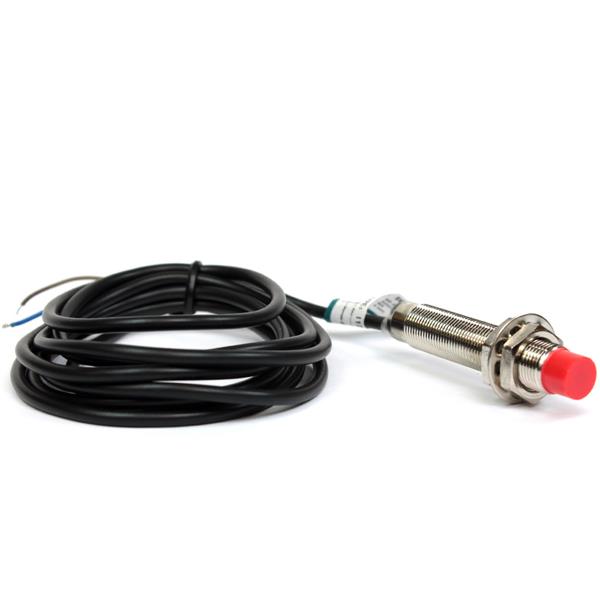 Sensor de Proximidade Indutivo Tubular Metaltex I12-4-ACA - Eletropeças