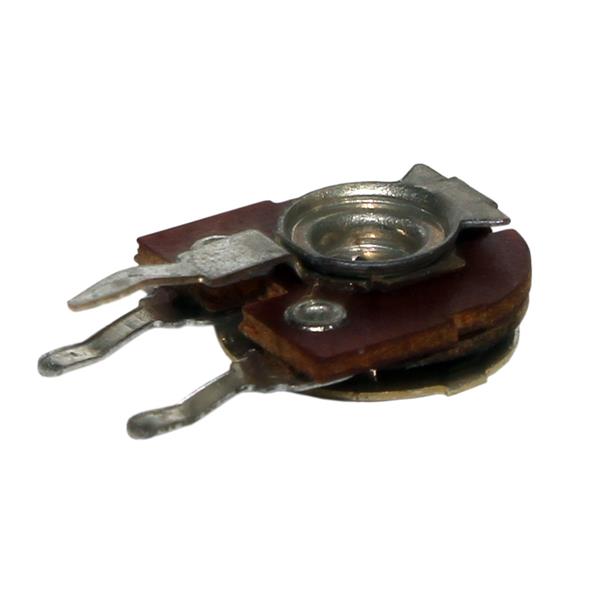 Trimpot de Carvão Mini Vertical 10mm 470K - Eletropeças