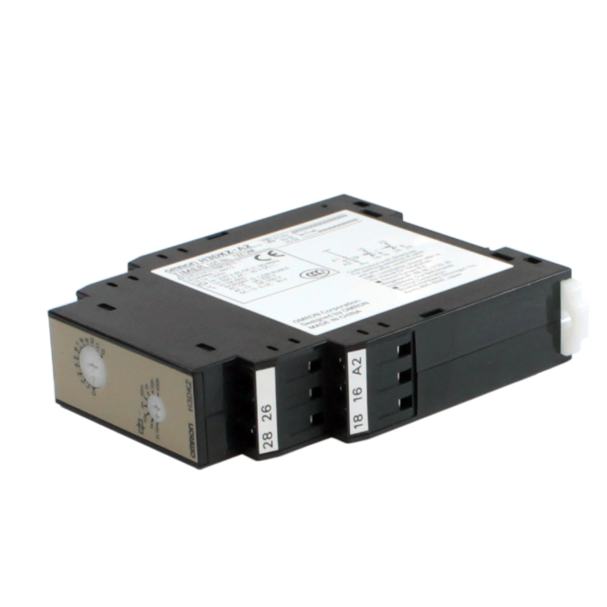 Temporizador On Delay Omron H3dkz A2 Ac Dc24 240v Eletropeças