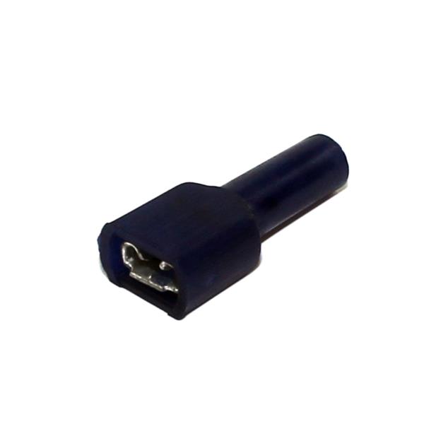 Terminal Isolado Fêmea 6,3mm Azul Crimper NA4503 - Eletropeças