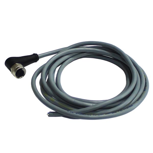 Cabo Conector para Sensor 90° 4 Pinos 2mts Balluff BCC036N - Eletropeças