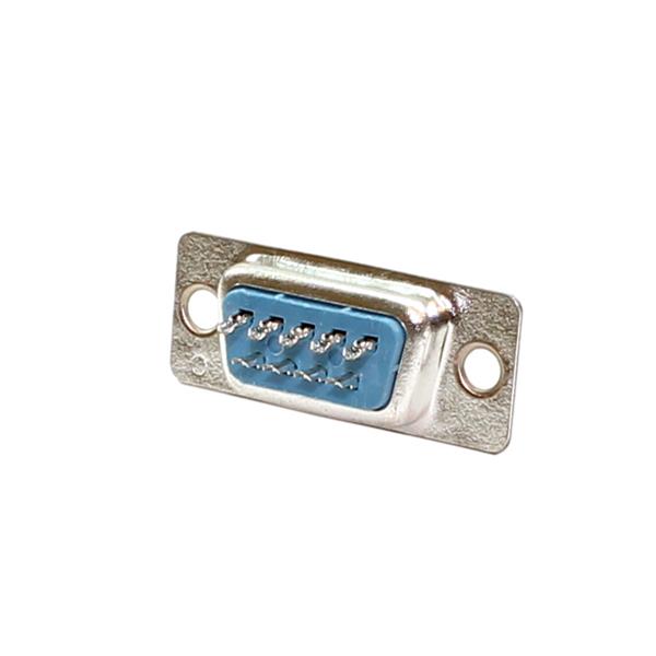 Conector DB09 Macho para Solda Fluxus DBSM-09 100-9M - Eletropeças