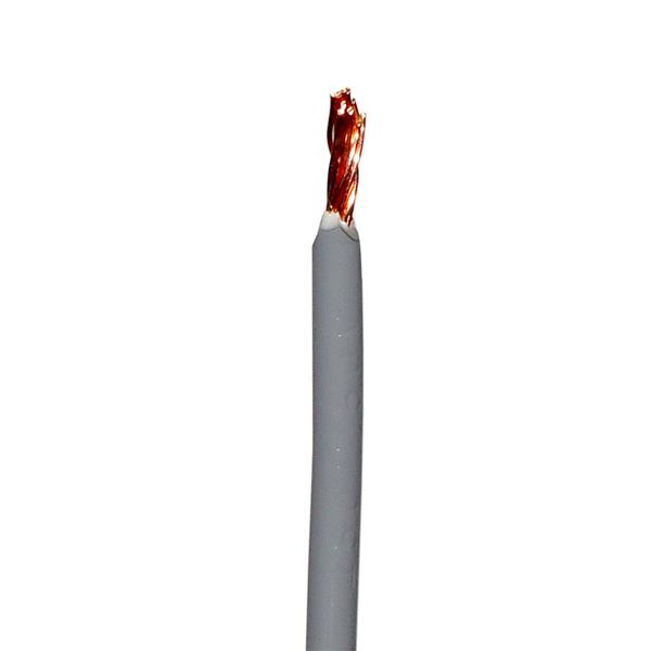 Cabo Flex Antichama 750V BWF 1,50mm² Cinza Corfio rolo com 100 mts ...