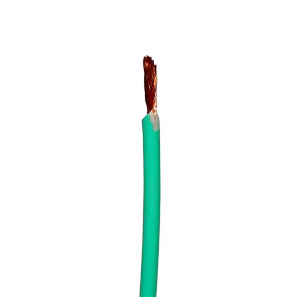 Cabo Flex Antichama 750V BWF 0,75mm² Verde Corfio rolo com 200 mts ...