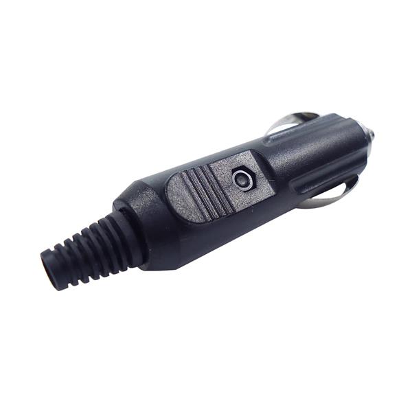 Plug Acendedor com Fusível e Led - Eletropeças