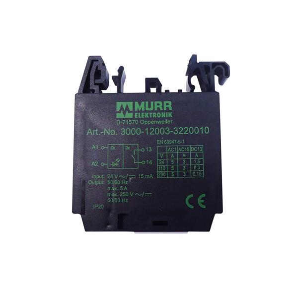 Relé Modular de Interface Murr Electronic 24V 3000-12003-3220010 ...