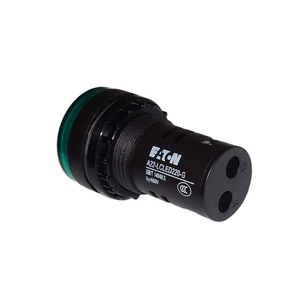 Sinaleiro LED Eaton 220V A22-LCLED220-G 116038 - Eletropeças
