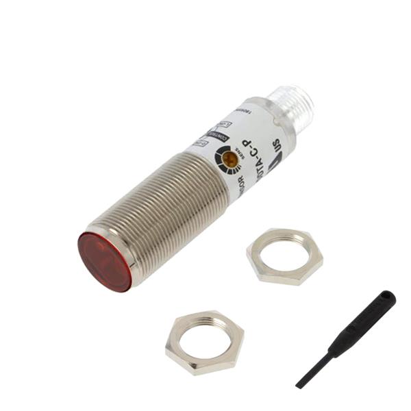 Sensor Fotoelétrico Tubular Difuso Autonics BRQM400-DDTA-C-P - Eletropeças