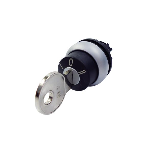 Frontal Chave Seletora 3 Posições Fixas com Chave Eaton M22-WRS3 216900 ...