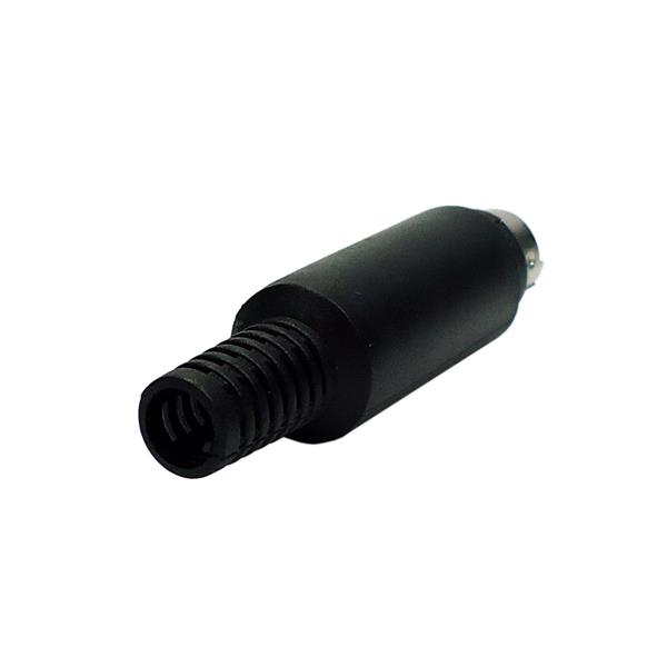 Conector Mini Din Macho 3 Pinos - Eletropeças