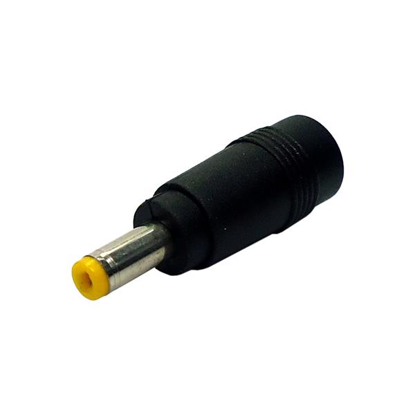 Adaptador Plug P4 1,7 x 4,8mm X Jack J4 2,1 x 5,5mm - Eletropeças