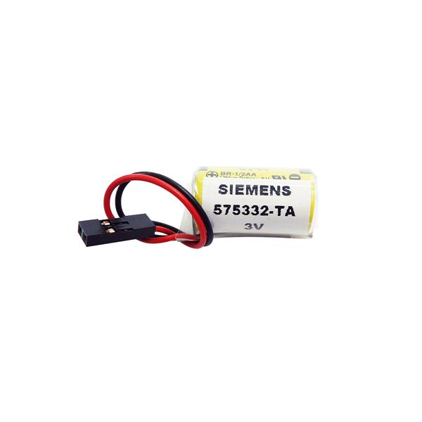Bateria de Lithium com Fio e Conector 3,0V CR1/2AA Siemens 575332TA ...