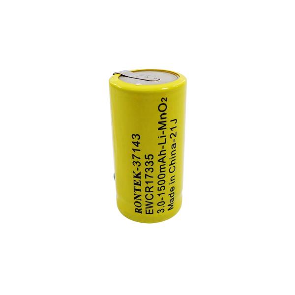 Bateria de Lithium com Terminais 3,0V 1500mah ER-17335 - Eletropeças
