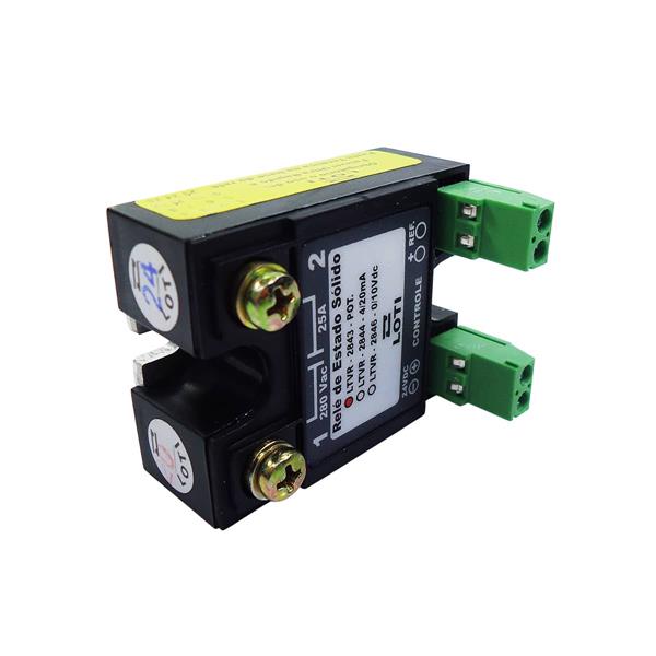 Dimmer Monofásico 25A Loti LTVR-2843-25A - Eletropeças