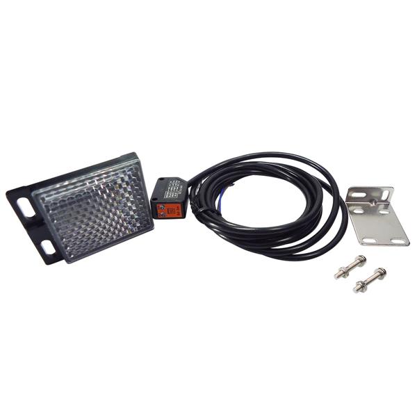 Sensor Fotoelétrico Miniatura Retroreflectivo Metaltex PAR-2MDNP ...