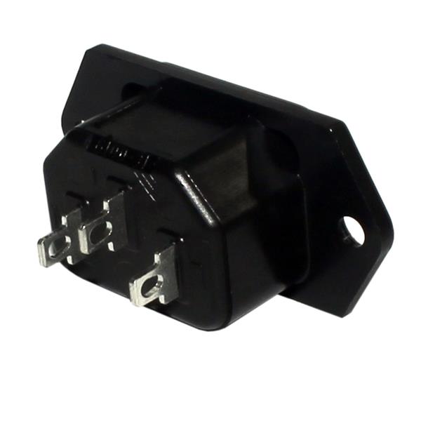 Tomada para Painel IEC Macho 6100-3100 - Eletropeças