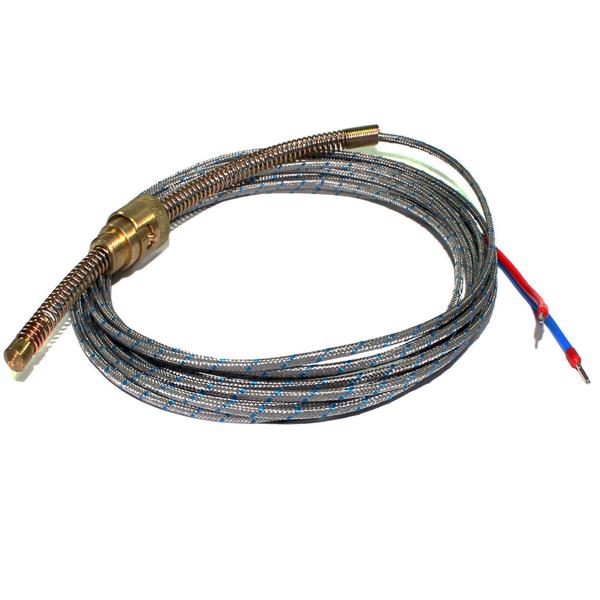 Termopar J 7 metros x 8mm - Eletropeças