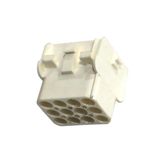 Conector Fêmea 12 Vias Mate-N-Lok Tyco (0-0350783-1) - Eletropeças